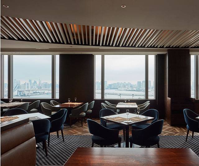 The Grill on 30th [Grilled dishes] | Hotel Restaurants in Odaiba ...