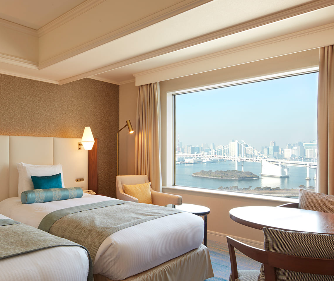 A Hotel in Odaiba - Grand Nikko Tokyo Daiba